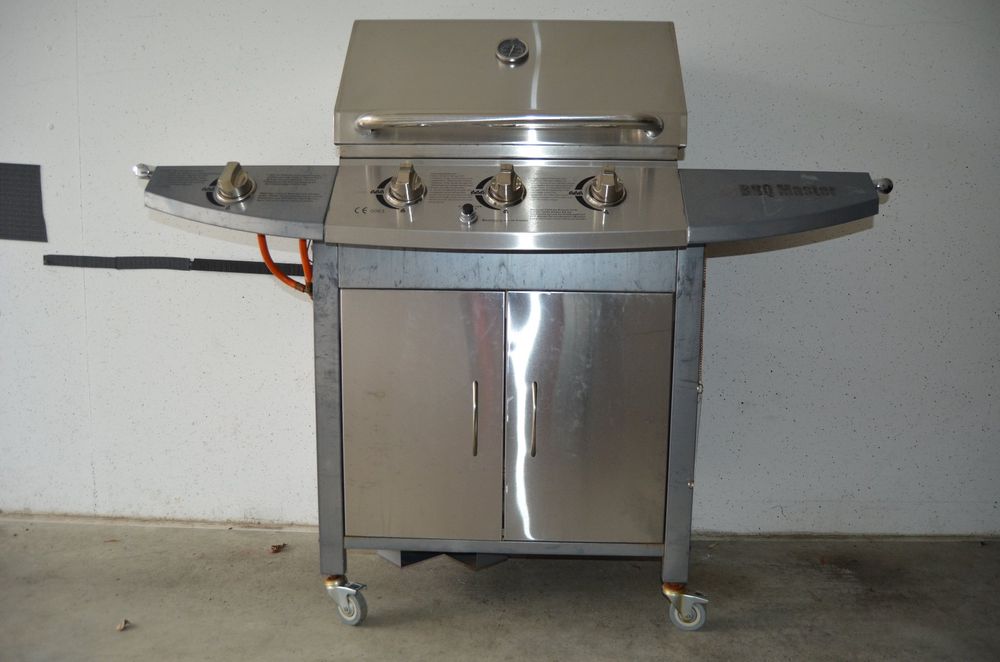 Gasgrill BBQ Master. | Kaufen auf Ricardo