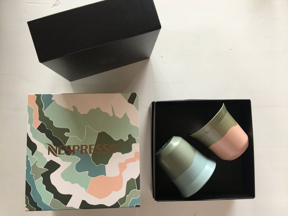 Set Nespresso Tassen / Becher Espresso (Neu und originalverpackt) in ...