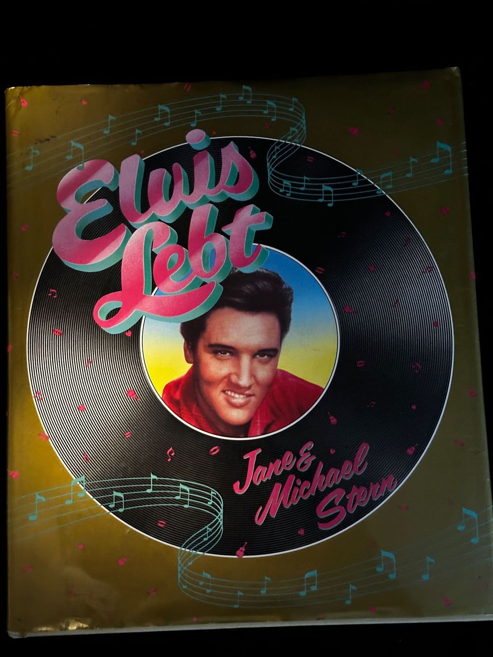 Elvis Lebt! Buch von Jane & Michael Stern, Rarität! (Gebraucht) in ...