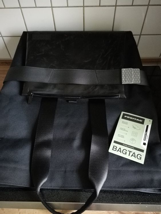 FREITAG F680 ANDERSON / ALL BLACK / NEU MIT TAG ! | Kaufen auf Ricardo