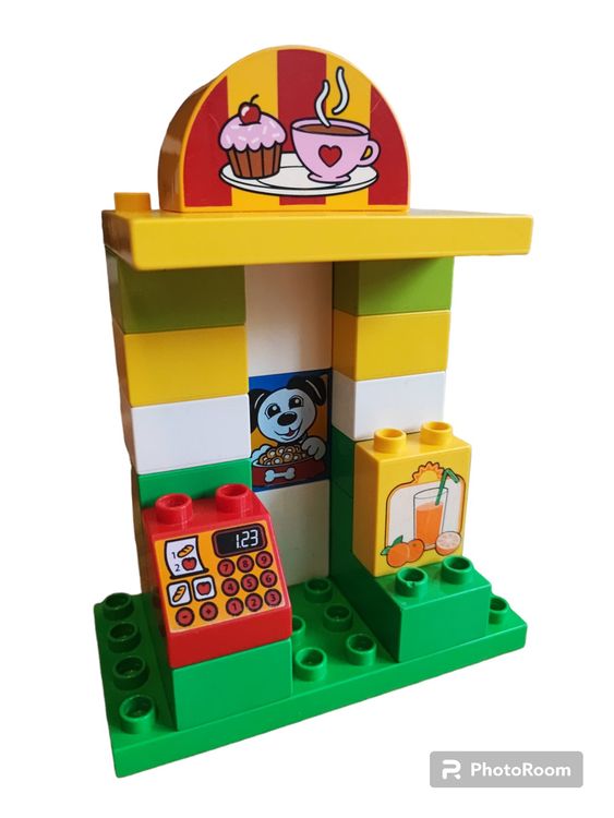 LEGO DUPLO MEGA-SET ZOO, Auto, Flugzeug, Figuren und Tiere (Gebraucht ...