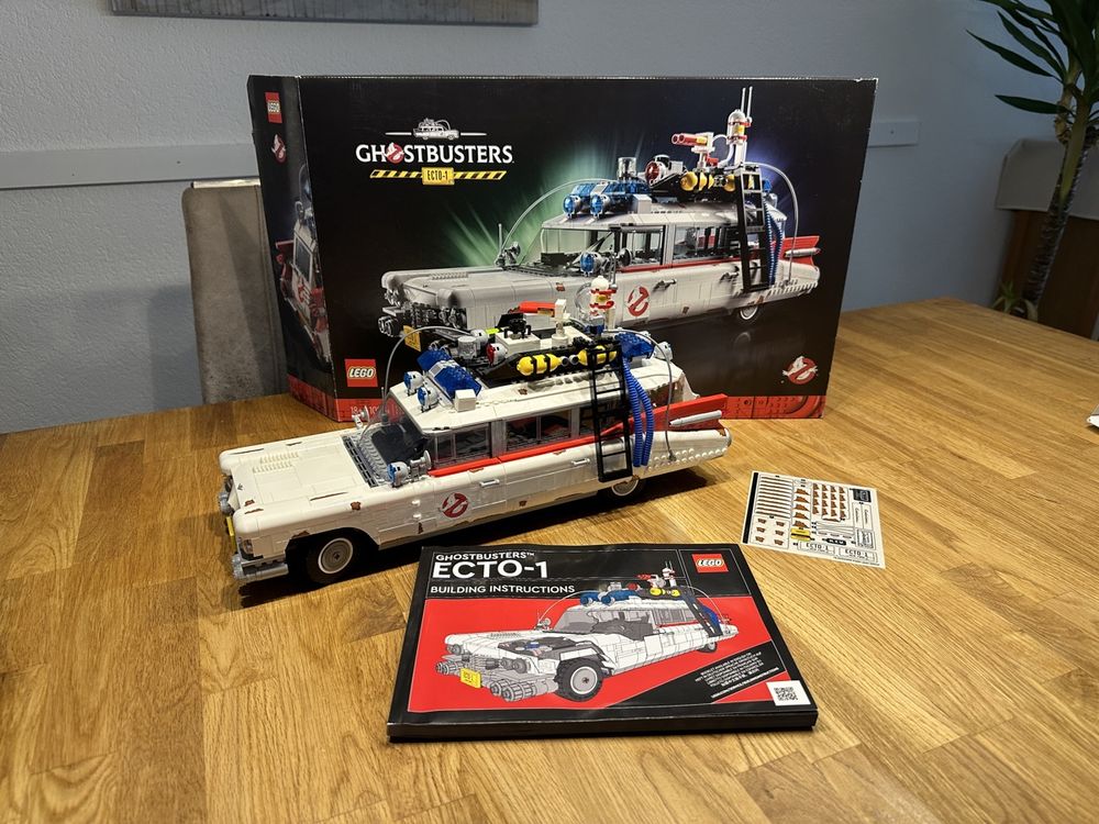 LEGO 10274 Ghostbusters Ecto-1 (neuwertig mit Stickerbogen) | Kaufen ...