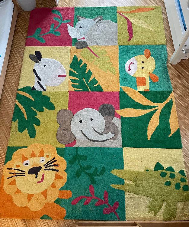 Kinderteppich Mit Tieren