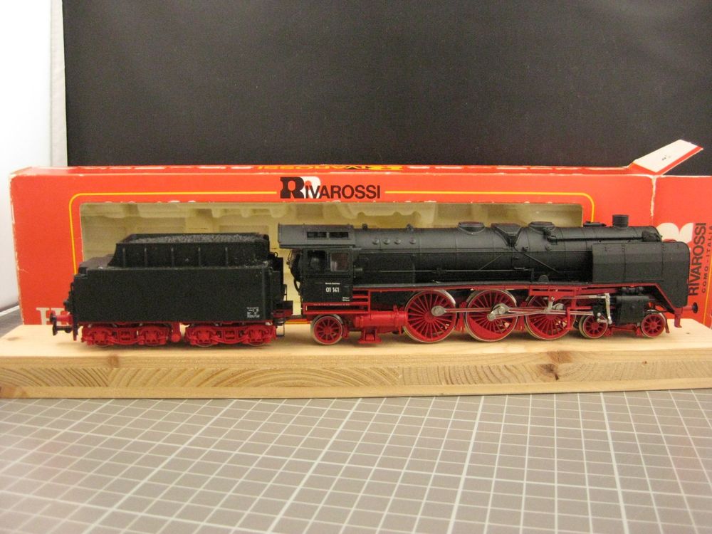 Rivarossi 1349 Dampflok DB BR 01 141 (Gebraucht) in Malters für CHF 83 – mit Lieferung auf ...