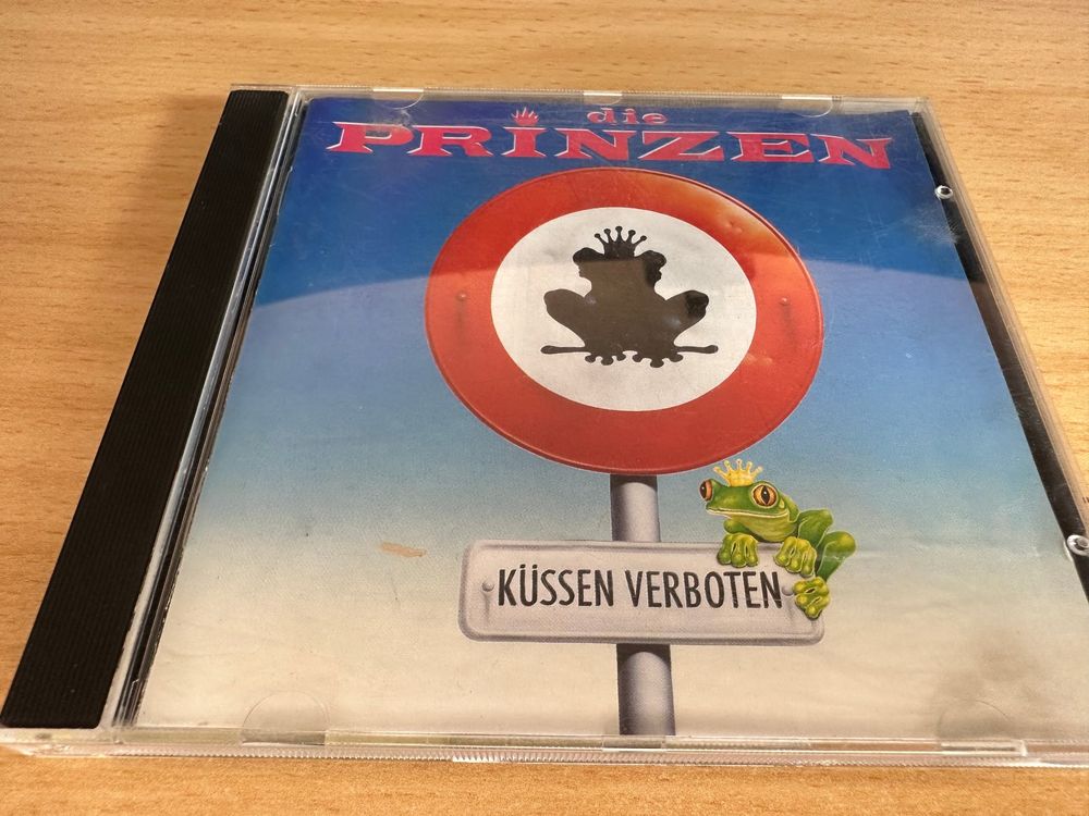 Die Prinzen – Küssen Verboten (Gebraucht) in Rikon im Tösstal für CHF 8 ...