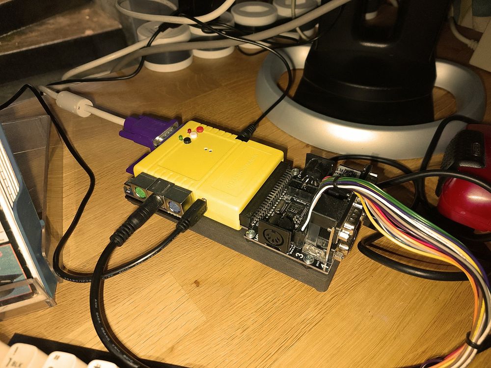 Commodore C64 Turbo Chameleon 64 V2 | Kaufen auf Ricardo