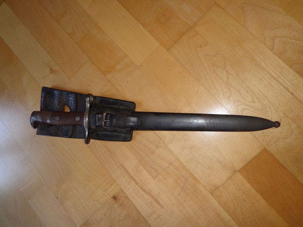 Bajonett Dolch Schweizer Armee Militär Neuhausen | Kaufen auf Ricardo