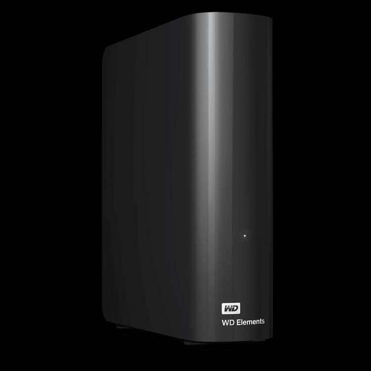 WD Western Digital Elements Desktop 6TB USB 3.0 inkl. Kabel | Kaufen ...