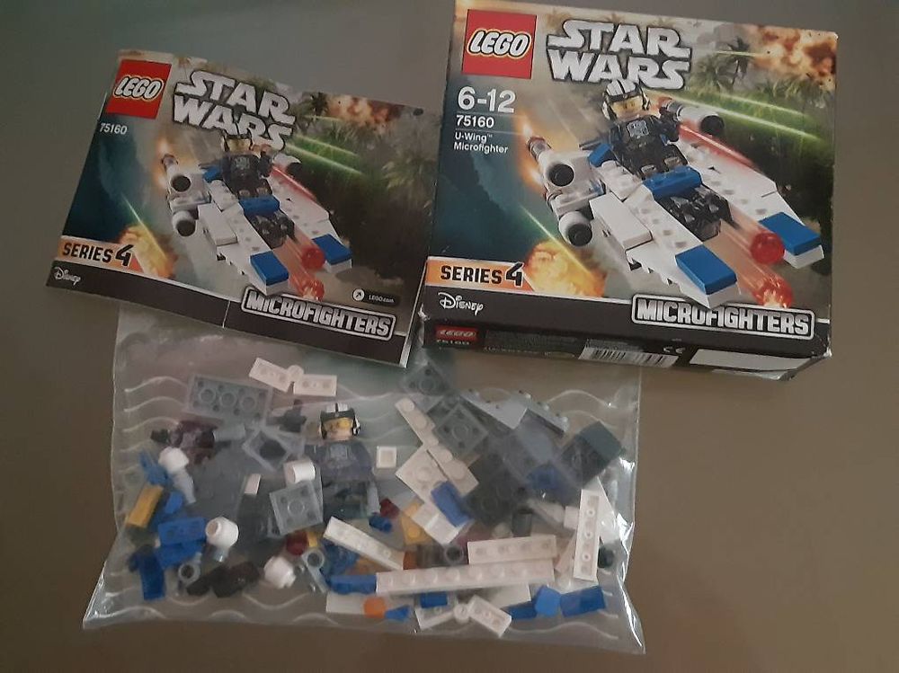 Lego U-Wing Microfighter 75160 | Kaufen auf Ricardo