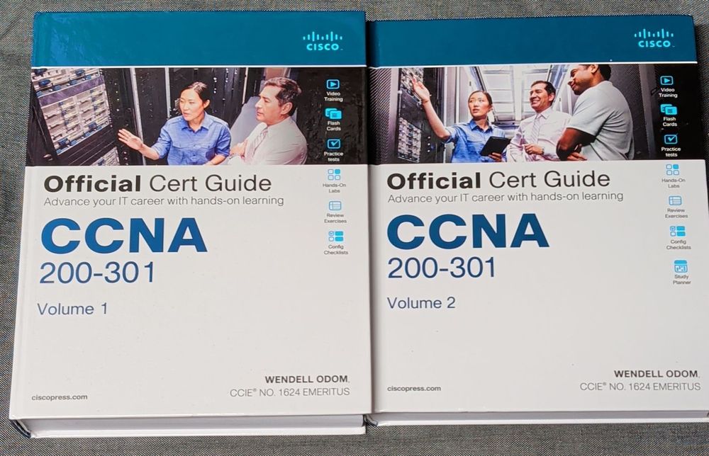 CCNA 200-301 Official Cert Guide, Volume 1&2, Top Zustand (Neu (gemäss Beschreibung)) in ...