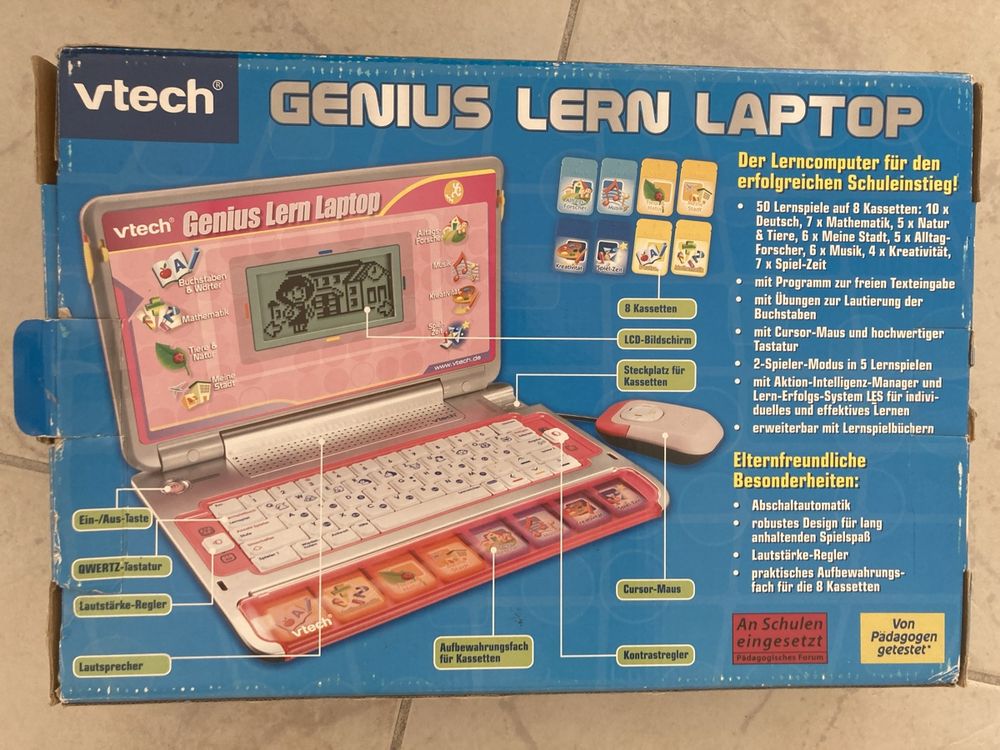 Vtech Genius Lern Laptop, ab 5 Jahre | Kaufen auf Ricardo