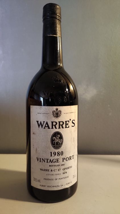 Port Vintage 1980 | Kaufen auf Ricardo