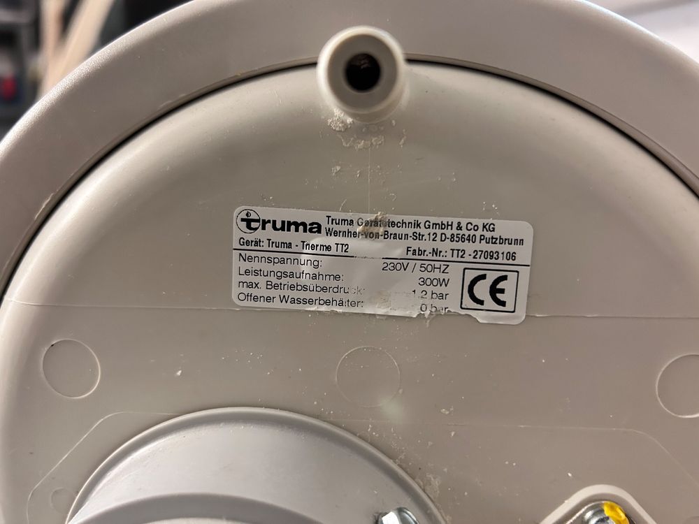 Truma Therme TT2 / 230V - 5L - Camping - Top Zustand! (Gebraucht) in ...