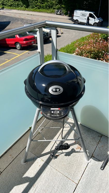 Outdoorchef Elektrogrill guter Zustand, wenig gebraucht | Kaufen auf Ricardo