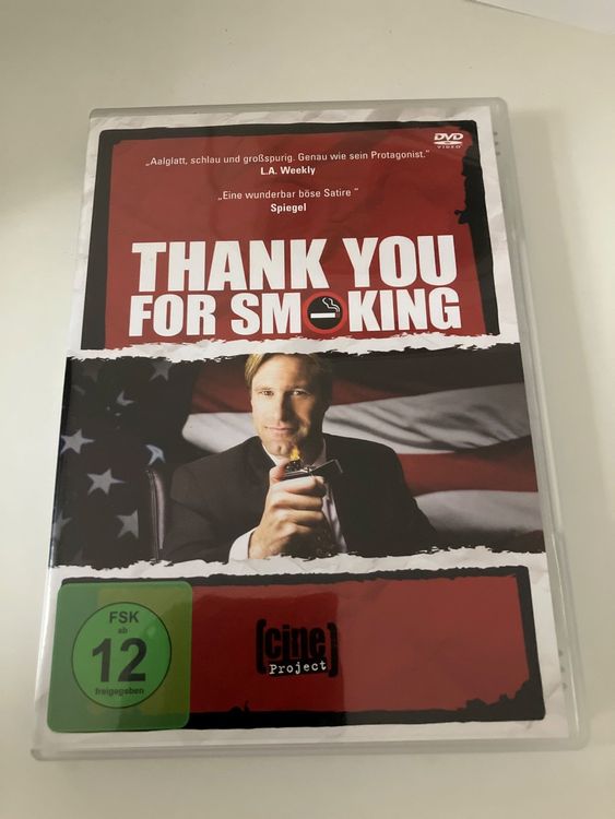 Thank you for smoking (Dvd) Eckhart, Duvall, Brody (Gebraucht) in Arbon ...