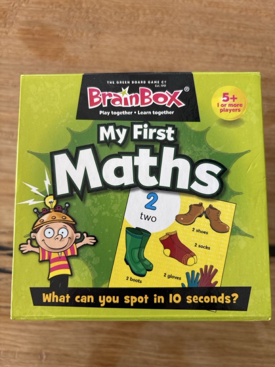 BrainBox My First Maths: Lernspiel für Kinder ab 5 J. (Gebraucht) in ...