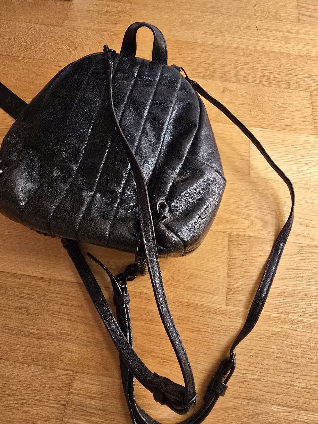 Victoria's Secret Mini Rucksack - Top Zustand! Schwarz (Neu (gemäss ...