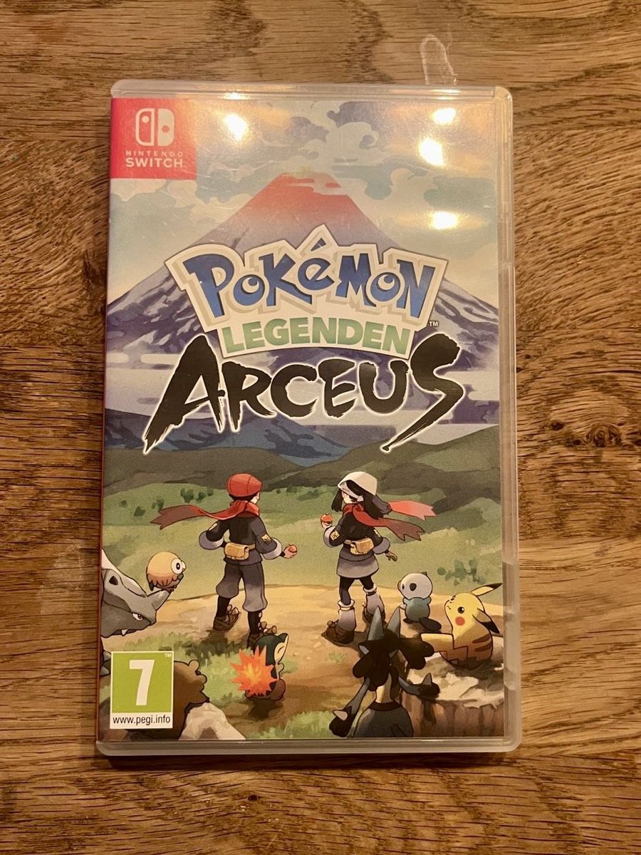 Pokemon Legenden Arceus Nintendo Switch - Top Zustand! (Gebraucht) in ...