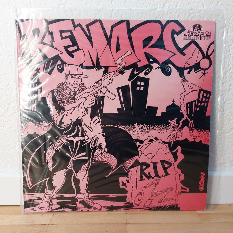 Remarc – R.I.P / Ice Cream & Syrup 12" UK Jungle DnB | Kaufen auf Ricardo