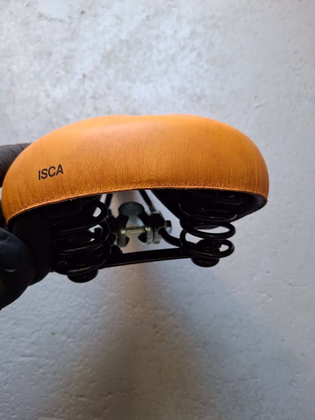 ISCA Velo Sattel, Vintage, Leder "Vera Pelle", Top! (Neu (gemäss ...