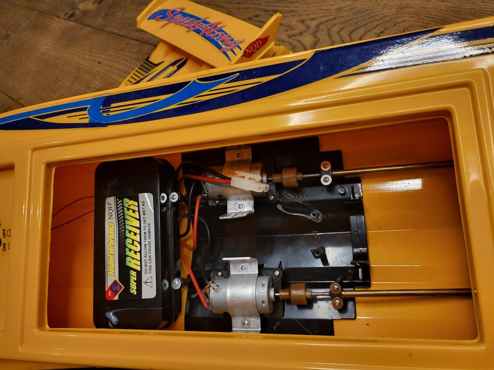 newqida Speed X Cyclone RC Boat, NQD (Gebraucht) in Sonceboz-Sombeval ...