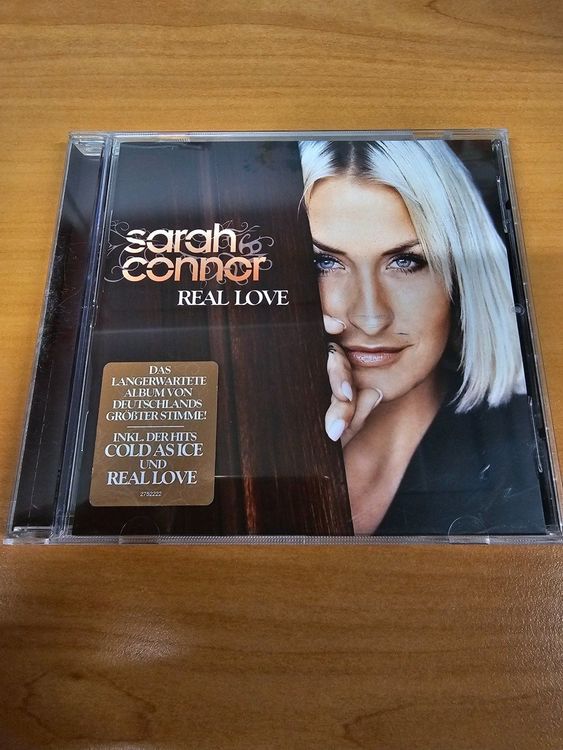 CD - Sarah Connor – Real Love (Gebraucht) in Biberist für CHF 1 – mit Lieferung auf Ricardo kaufen