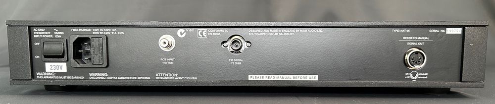 Naim NAT 05 High End Tuner der Spitzenklasse (Gebraucht) in Sissach für ...