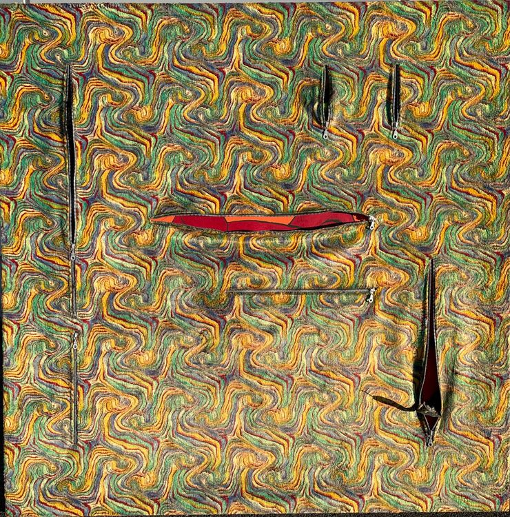 Grosse Sehr interessante Abstrakte Gemälde | Kaufen auf Ricardo