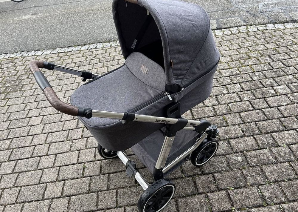 Kinderwagen ABC Design Viper 4 in sehr gutem Zustand (Gebraucht) in ...