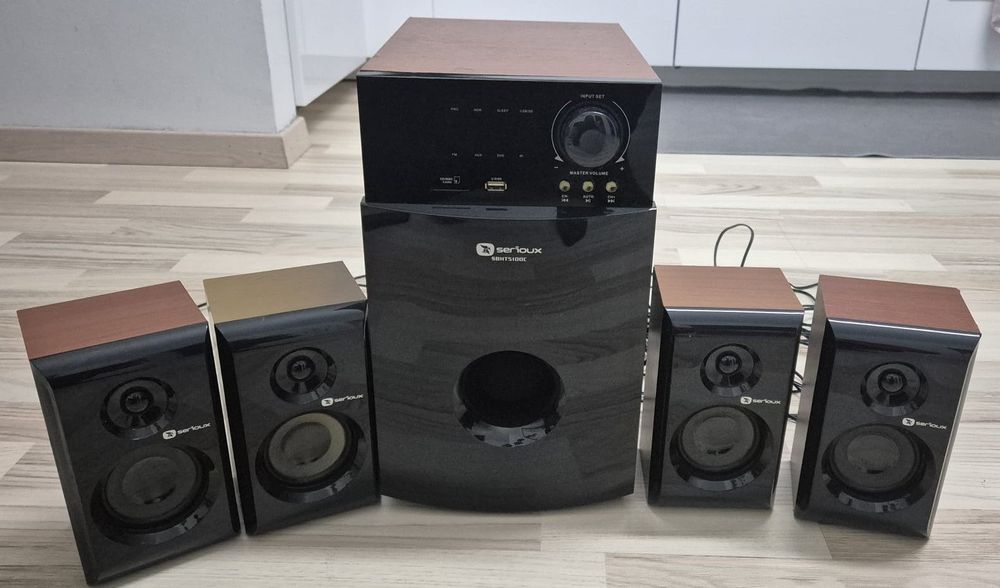 Sistema audio Serioux SoundBoost 5.1 | Kaufen auf Ricardo