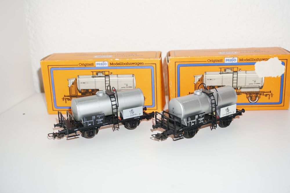 2x PREFO 426/126 - SBB Kesselwagen Corti H0/DC | Kaufen auf Ricardo