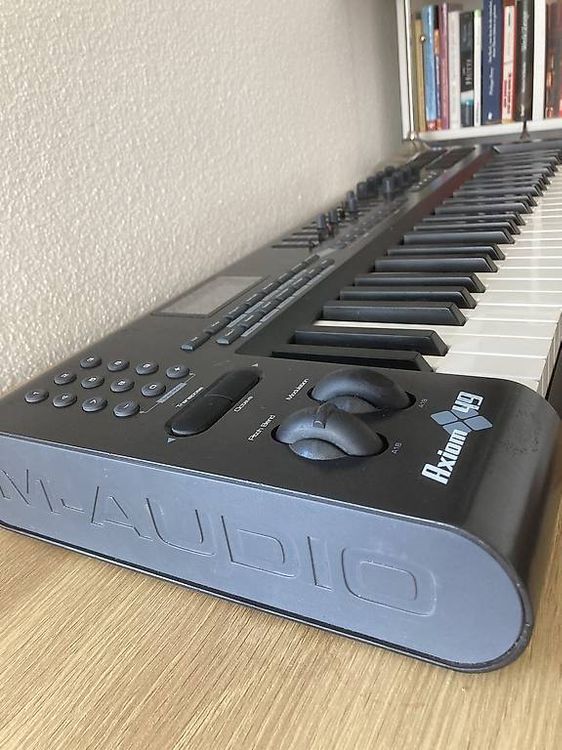 M-Audio Axiom 49 Keyboard USB midi Controller (Gebraucht) in Heimberg ...