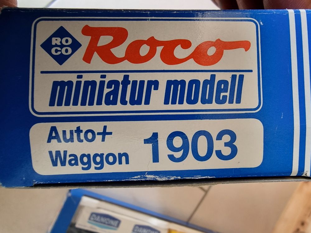 Roco 1903 Auto+waggon (Gebraucht) in Kreuzlingen für CHF 40 – mit ...