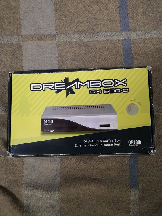 Dreambox dm 500 c (Neu und originalverpackt) in bettlach für CHF 1 ...
