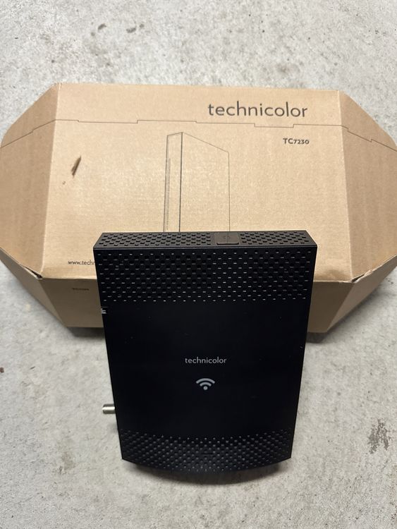 Technicolor TC7230 (Gebraucht) in Zug für CHF 5 – mit Lieferung auf ...