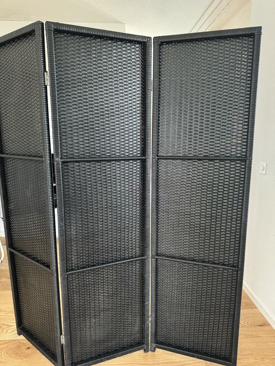 Rattan Raumteiler / Paravent (Gebraucht) in Zug für CHF 51 – nur ...