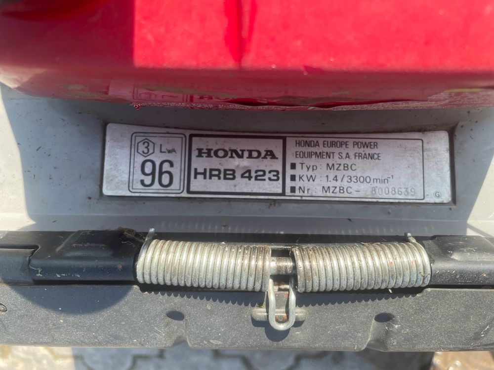 Honda HRB 423 (Gebraucht) in für CHF 21 – nur Abholung auf Ricardo kaufen