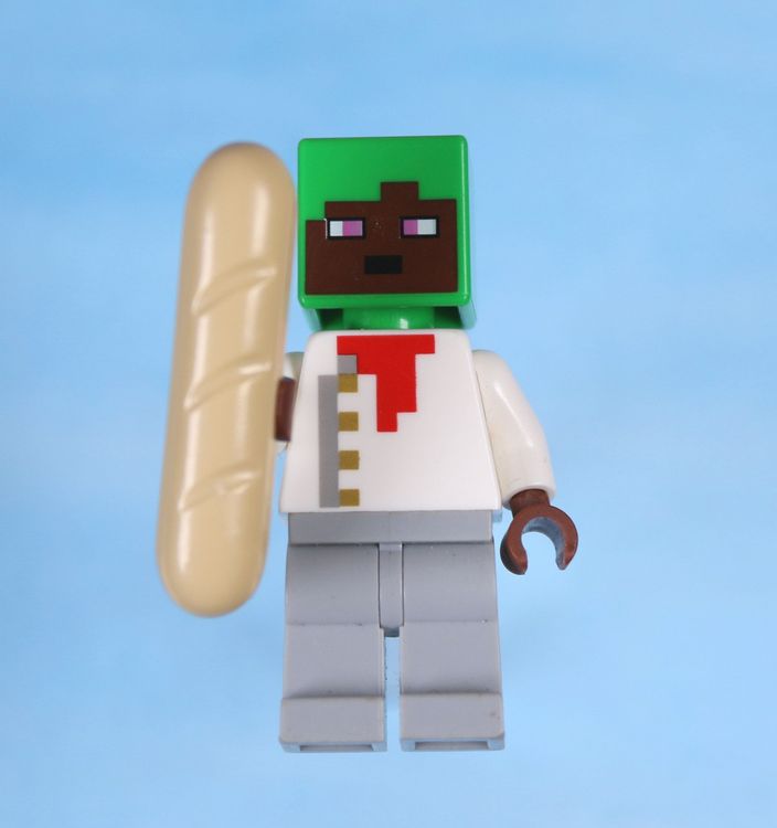Lego Minecraft Minifigur - The Baker (Gebraucht) in Hettlingen für CHF 5 – mit Lieferung auf ...