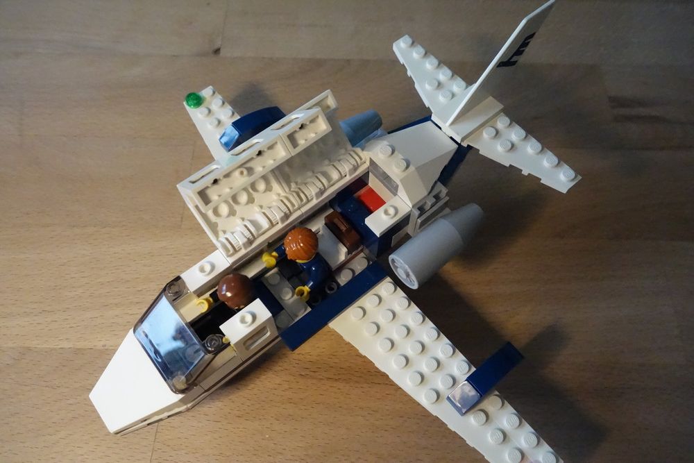 LEGO City Flugzeug "Private Jet" 7696 | Kaufen auf Ricardo