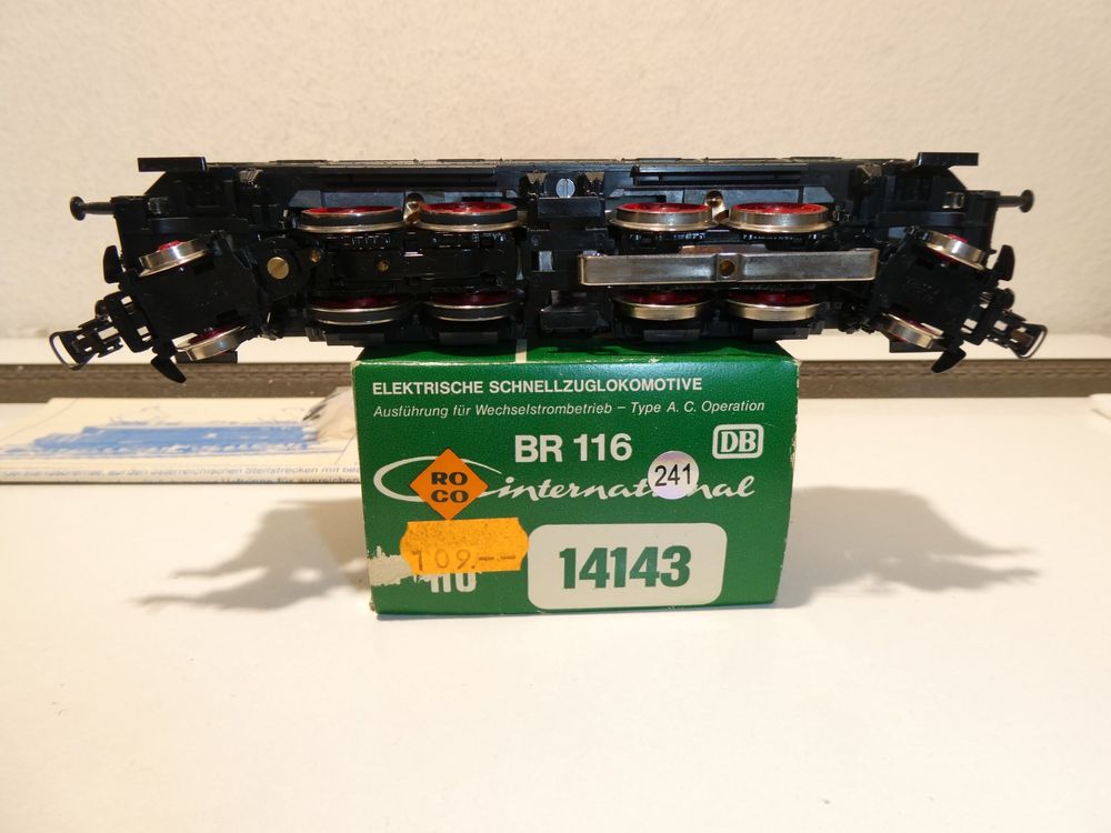 Roco Lokomotive DB Br 116 019-1 HO 14143 (M241) (Gebraucht) in Luzern ...