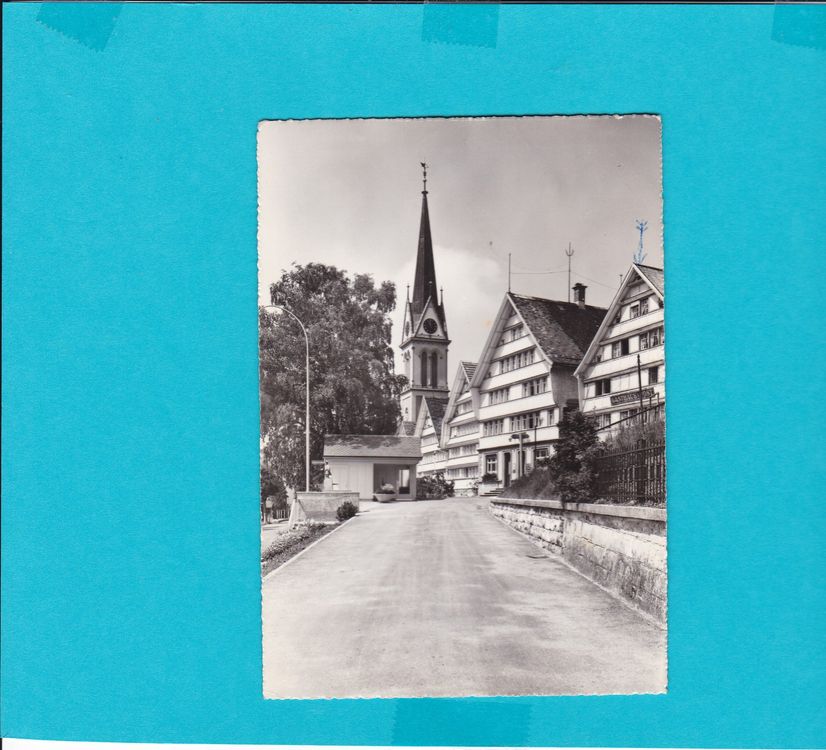 Rehetobel-Dorfplatz mit Kirche | Kaufen auf Ricardo