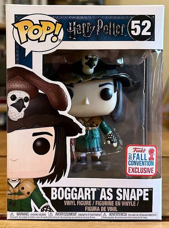 Funko Pop! Harry Potter Boggart As Snape #52 (Neu und originalverpackt ...