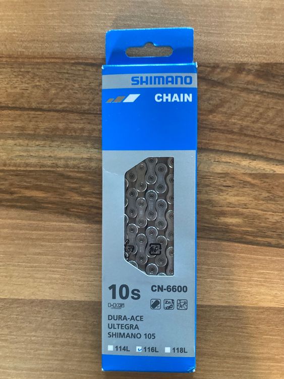 Shimano Kette 10-fach CH-6600 | Kaufen auf Ricardo