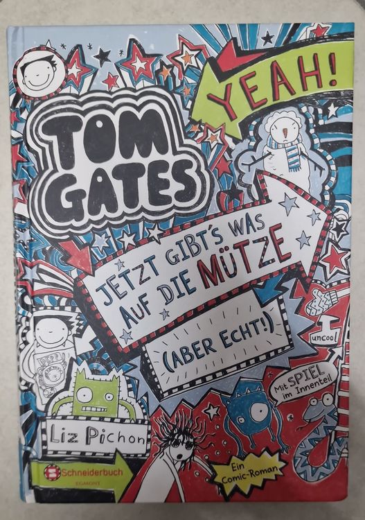 Tom Gates Comic-Roman (Gebraucht) in Bassersdorf für CHF 1 – mit ...