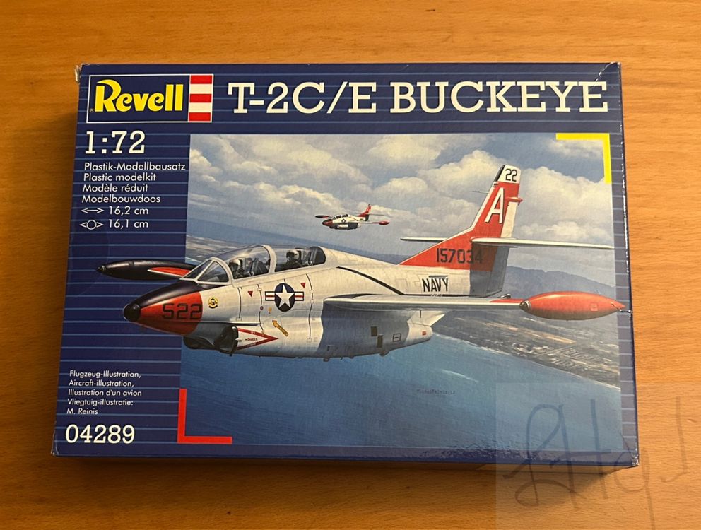 T-2C/E Buckeye 1/72 by Revell (Neu und originalverpackt) in Fribourg ...