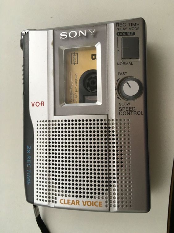 Sony TCM-200DV Walkman | Kaufen auf Ricardo