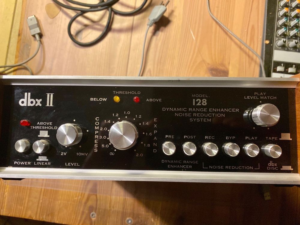 Vintage DBX ll Model 128 Enhancer | Kaufen auf Ricardo