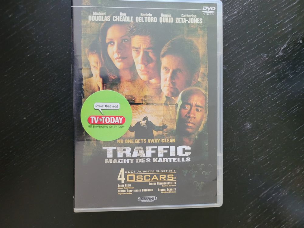 Traffic dvd michael douglas dennis Quaid (Gebraucht) in Zollikerberg ...