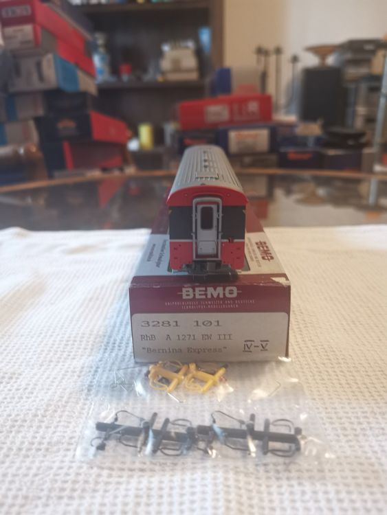 Bemo 3281 101 RhB A1271 EW III | Kaufen auf Ricardo