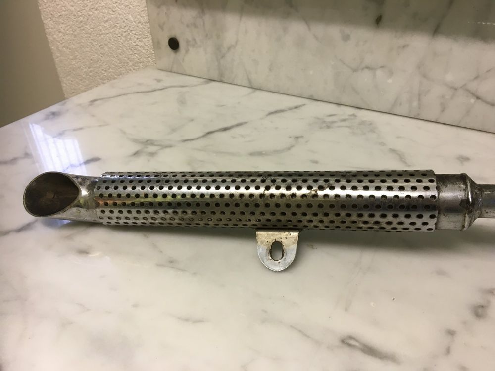 Auspuff 70-/80-iger Jahre - rares Stück (Gebraucht) in Regensdorf für ...